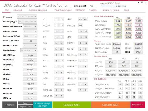 After Importing The Xmp Profile And Typing All The Suggested Timing Into The Bios The Computer