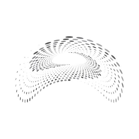 Premium Vector Circle Halftone Vector Art Icons And Graphics