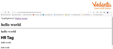 Horizontal Line Html Altova Stylevision 2025 Basic Edition