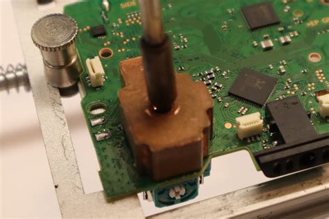 Desoldering Aid For Analog Sticks Desoldering Ps4 And Ps5 Controllers
