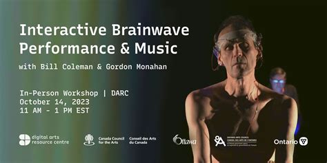 Interactive Brainwave Performance And Music Downtown Rideau