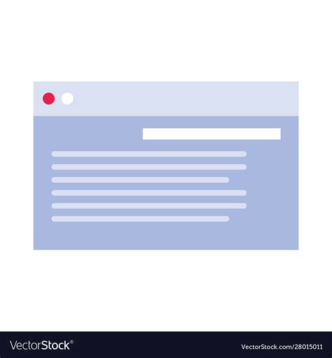 web programming process on white background vector image