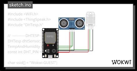 Ex 6 Wokwi Esp32 Stm32 Arduino Simulator