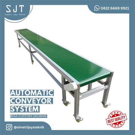 Jual Conveyor System Mesin Kompayer Otomatis Shopee Indonesia