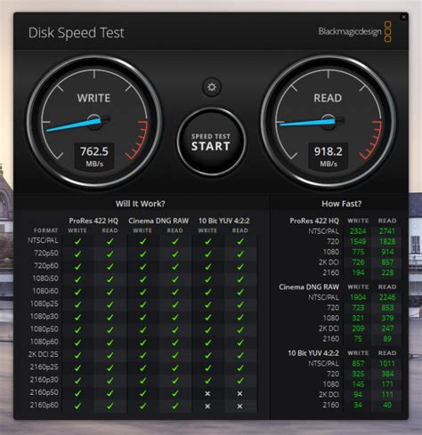 How To Use Blackmagic Disk Speed Test On A PC DIY Photography