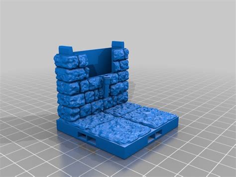 Dandd Single Lightable Torch Wall By Jj Hontebeyrie Download Free Stl Model