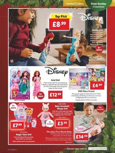 Lidl Offers 30 Nov 6 Dec 2023 Lidl Leaflet Lidl Specials