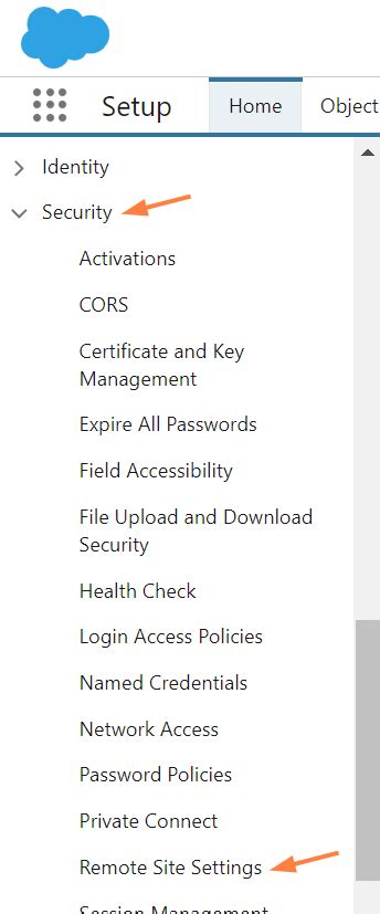 Integrating Filecloud With Salesforce Filecloud Docs Server