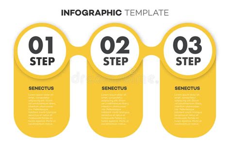 Infographic Template Vector Timeline Process 3 Option Stock Vector Illustration Of Website