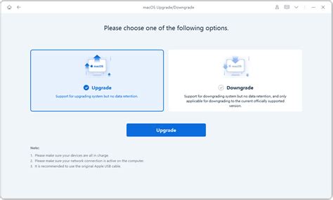 Руководство по Tenorshare Reiboot Как обновить систему Macos