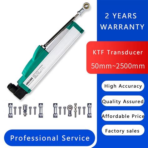 KTF Mm Slider Transducer PKM Linear Sensor Vicedeal
