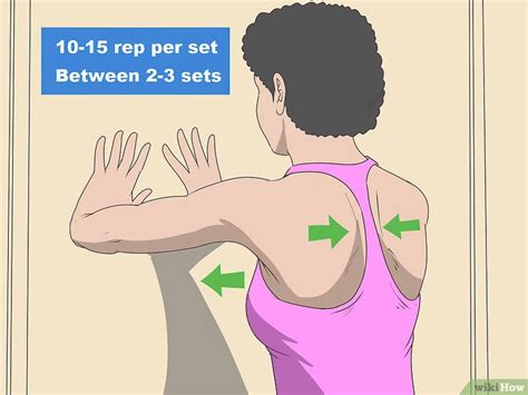 3 Formas De Tratar La Escápula Alada Wikihow