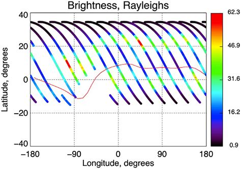 Based On Cosmic‐2 Global Ionospheric Specification The Modeled