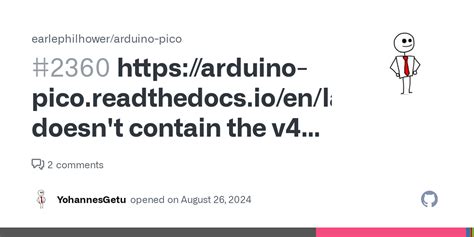 Arduino Enlatest Doesnt Contain The V4