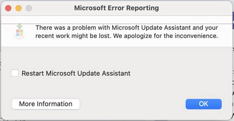 Mircosoft Error Reporting Keeps Popping Up With Teams Work Or School