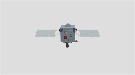 Gsat Satellite 3d Model By Navars Edutech Creativefield [2b6b9f0] Sketchfab