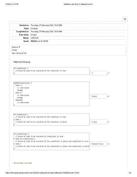 Prelim Quiz And Lab Quiz 1and2 Com Prog 2 Stef Prelim Quiz No Started