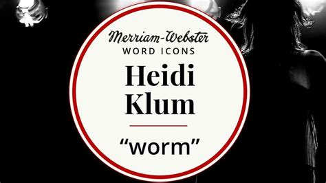 Worm Definition And Meaning Merriam Webster