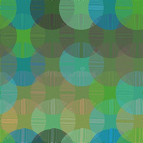 intersecting circular spiral stock illustration illustration of