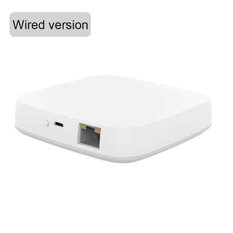 Tuya Zigbee Smart Gateway Hub Smart Home Bridge Sm Grandado