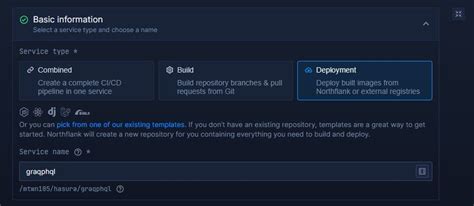 Deploy Hasura On Northflank — Northflank