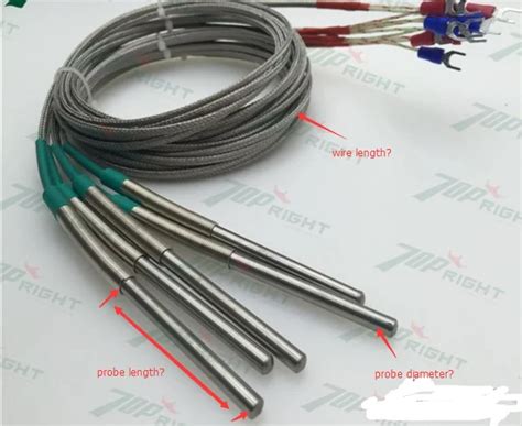 S Type Thermocouple For Temperature Instruments With High Quality Buy Dual S Type Thermocouple