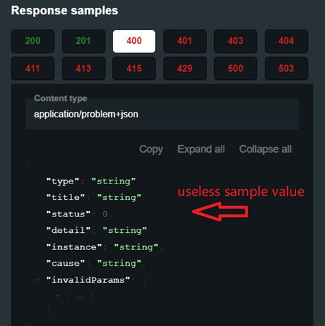 Add An Option To Disable Default Sample Issue Redocly Redoc GitHub