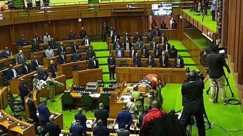 Parliament Undergoes Lie In State For Late Fr Simon Dimarinu Youtube