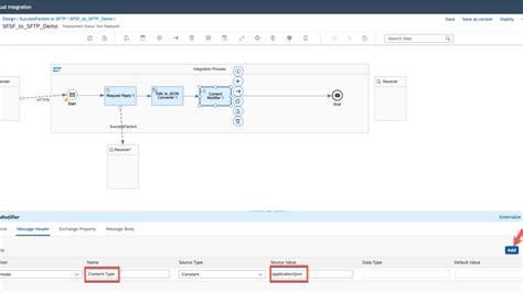 Integrating Successfactors To Sftp With Sap Btp Integration