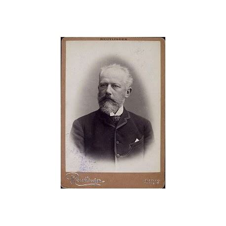 TCHAIKOVSKY Pyotr Ilyich 1840 1893