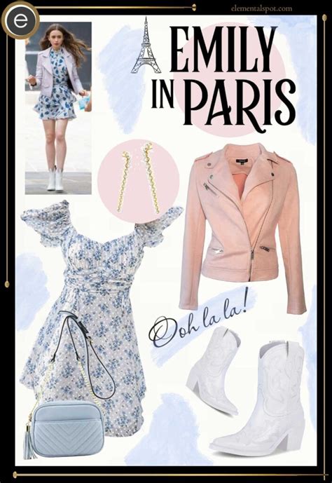 Steal The Look Dress Like Emily Cooper From Emily In Paris Elemental Spot