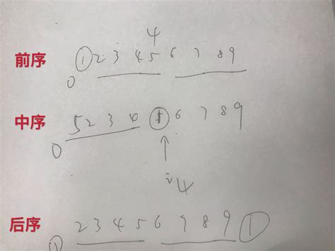 建立二叉树详解版（先序序列 中序序列 andand 中序序列 后序序列） 第一行输入序列长度n 第二行输入n个字符表示二叉树先序遍历的序列 第三行输入