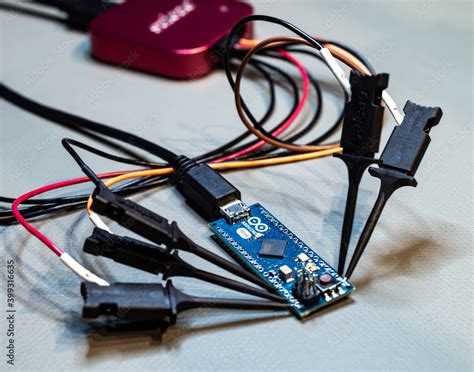 PCB Logic Analyser Stock Photo Adobe Stock