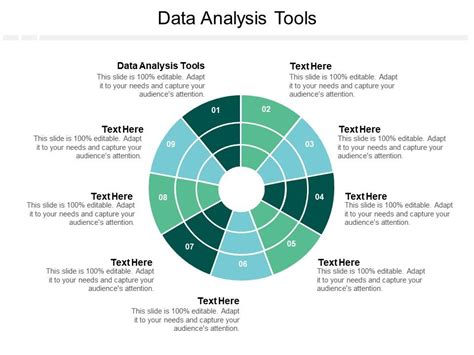 Data Analysis Tools Ppt Powerpoint Presentation Model Show Cpb