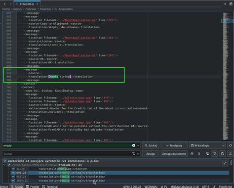 Crowdin Removing Unused Strings · Issue 276 · Freecadfreecad