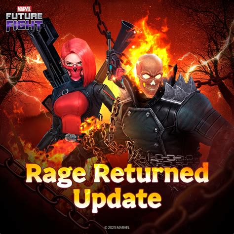 Netmarble 🔥marvel Future Fight Rage Returned Update🔥
