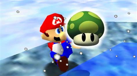 Un Gamer Consiguió Una Hazaña Nunca Antes Lograda En Super Mario 64