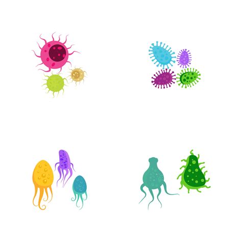 Virus Vector Illustration Icon 13636185 Vector Art At Vecteezy