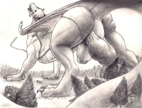 Rule 34 Andre Acheroth Animal Genitalia Backsack Balls Big Balls