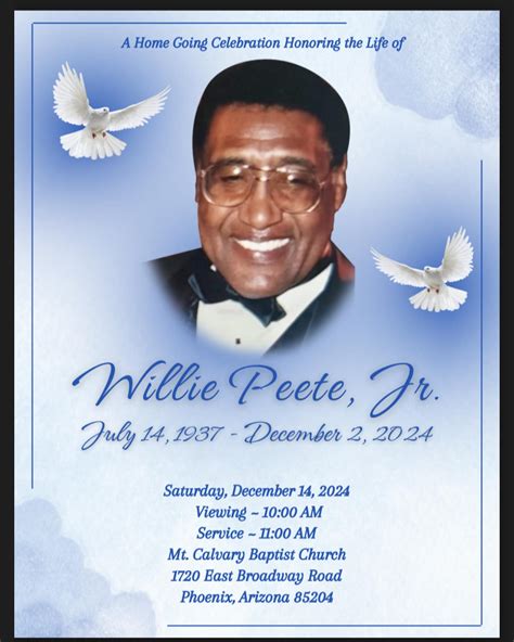 Saying Goodbye Today To A Truly Great Man This Morning 🙏🏽🕊️ ️ Willie