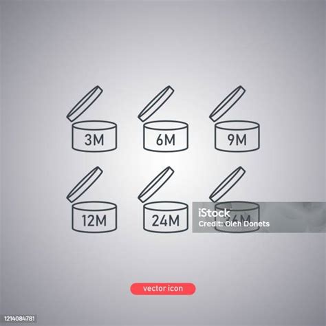 회색 배경에서 격리된 마침표 후 개구 기호입니다 Pao 선 스타일 아이콘입니다 0명에 대한 스톡 벡터 아트 및 기타 이미지 0명 라벨 로고 Istock