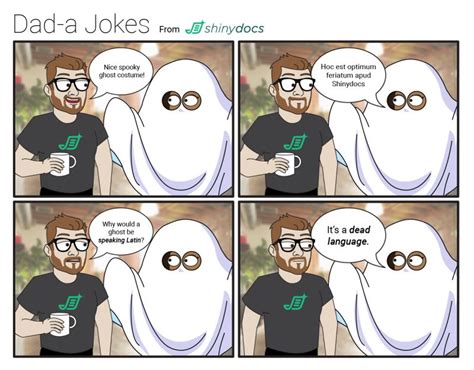 shinydocs on linkedin newsletter dadjokes informationmanagement