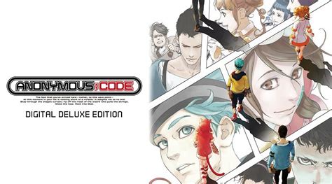 Anonymouscode Digital Deluxe Edition To Include Full Soundtrack Perfectly Nintendo