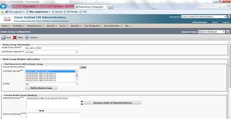 Solved Routes Pattern Cisco Community
