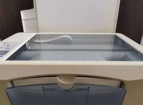 Hp Deskjet F All In One Printer Computers Tech Printers Scanners Copiers On Carousell