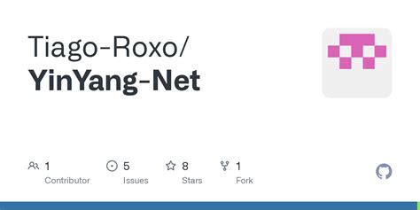 GitHub Tiago Roxo YinYang Net