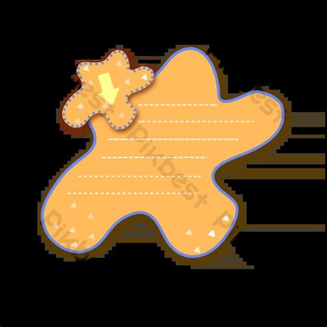 Viền Cam Dị Hình động Công cụ đồ họa PSD Tải xuống miễn phí Pikbest