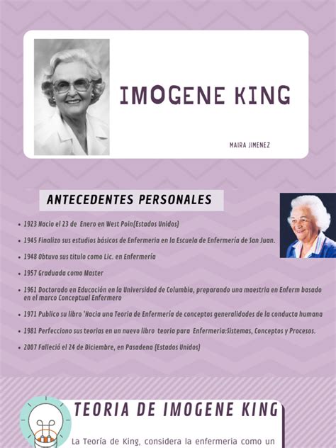 Imogene King Descargar Gratis Pdf Enfermería Sicología