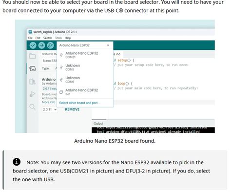 Gute Beispiele Für Webserver Nano Esp32 Gesucht Deutsch Arduino Forum