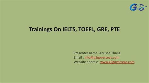 English Language Proficiency Training Consultants In Hyderabad Pdf Standardized Testing